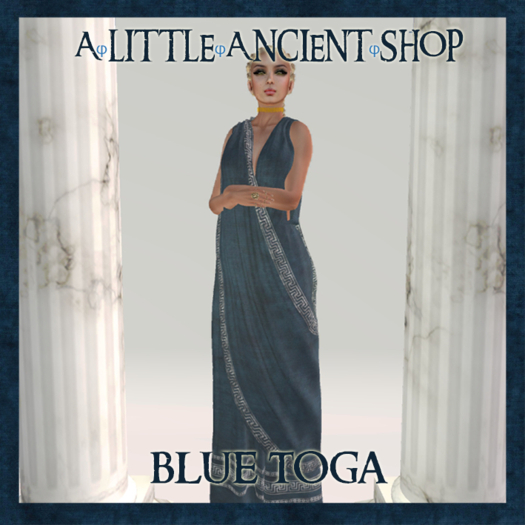 Second Life Marketplace - [ALAS] Blue Toga